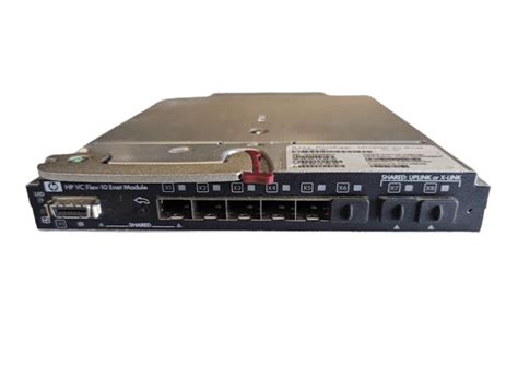 455882 001 Hp Virtual Connect Flex 10 C7000 10 10gb Ethernet Module Garland Computers