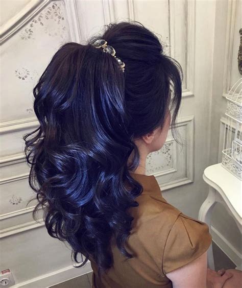 Высокий хвост