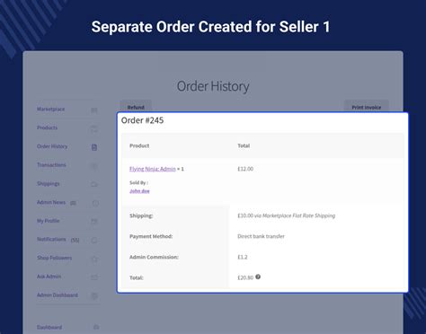 Wordpress Woocommerce Marketplace Split Order Plugin By Webkul Codecanyon