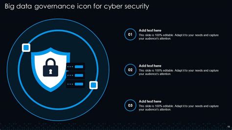 Big Data Governance Powerpoint Ppt Template Bundles PPT Sample