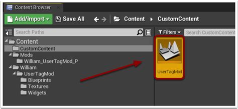 Blueprint Example With Ue SS And Apparate Support Modding Wiki