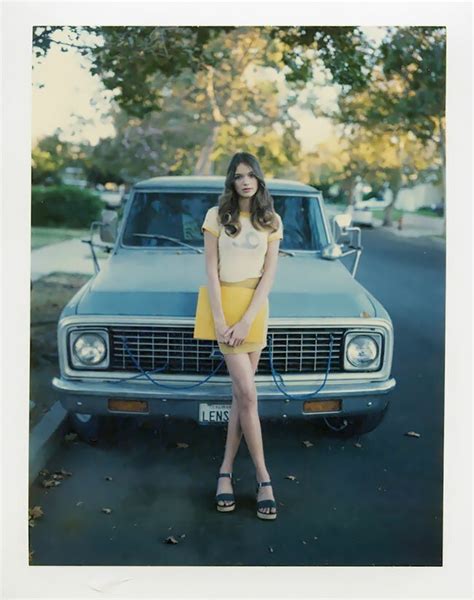 25 Rare And Cool Polaroid Prints Of Teen Girls In The 1970s