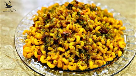 Afghan Macaroni With Sausage Recipe طرز تهيه مكرونى ساسچ دار خوشمزه و