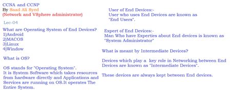 Ccna And Ccp Batch5 Saad Ali Syed Medium