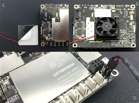 Aluminum Heatsink Cooling Fan For Lattepanda V1 Robotshop