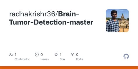 GitHub Radhakrishr Brain Tumor Detection Master