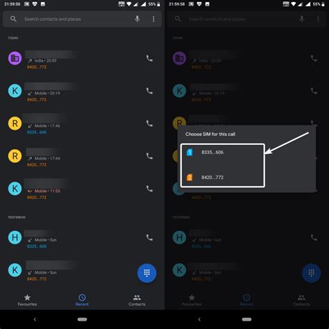 How To Assign A New Name To Your SIM Card On Android Phone