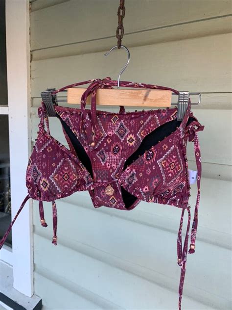 Topanga Topanga Tie Bikini On Designer Wardrobe