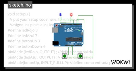 Prueba Tarea Maq Estados Wokwi Esp32 Stm32 Arduino Simulator