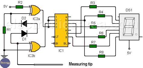 Common Anode 7 Segment Display Circuit Diagram Circuit Diagram