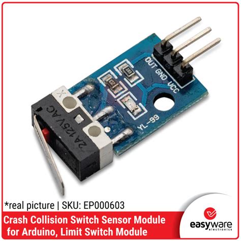 Jual Crash Collision Sensor Impact Switch Module Shopee Indonesia