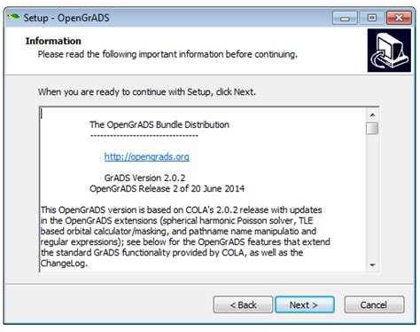 Unixlike Instalando O OpenGrADS No Windows