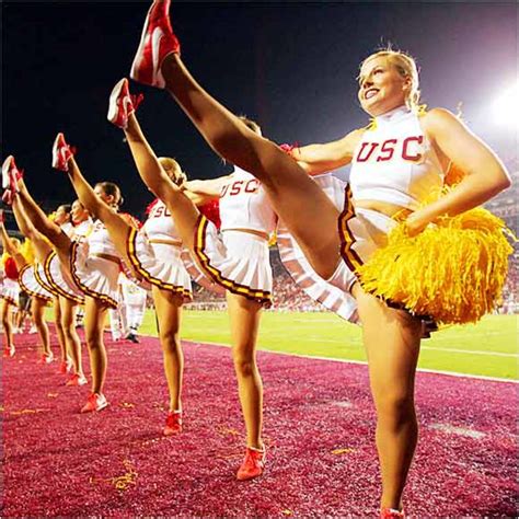 College Cheerleaders Sports Illustrated