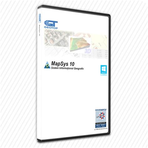 Software Gis Mapsys 10 Single Cadware Engineering