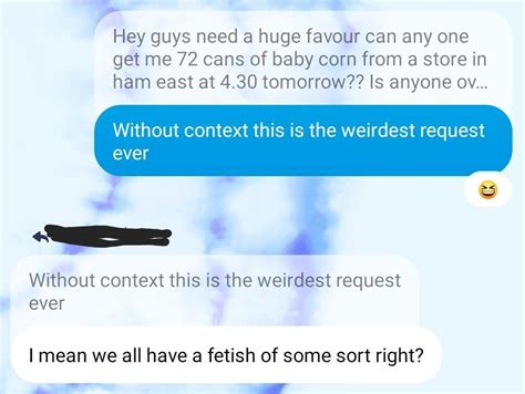 Weird Conversation I Was Part Of Scrolller