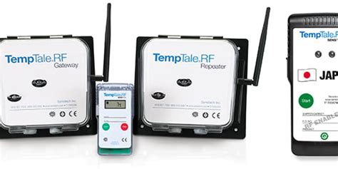 Temperature Monitors Sensitech