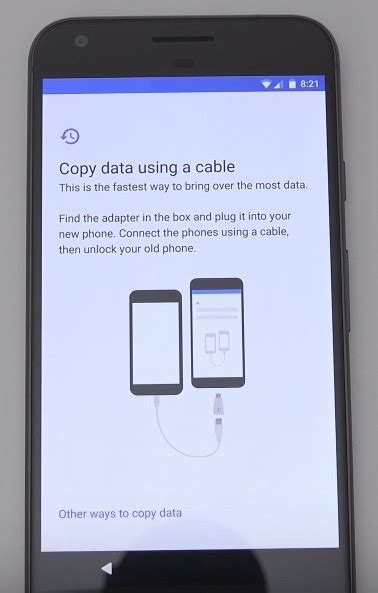 Data Transfer Tool Hits The Play Store Possibly Showing Off Pixel 2