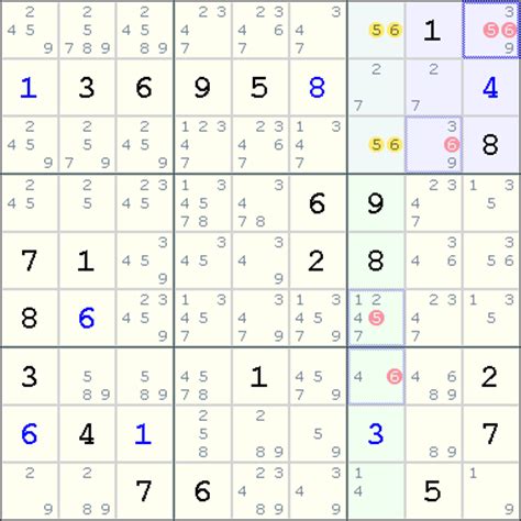 Naked Pair How To Solve Sudoku Puzzles Solving Sudoku Strategy