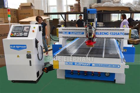 Best1325 Linear ATC Wood C N C Machine For Sale In Lithuania Estonia Denmark Blue Elephant Laser