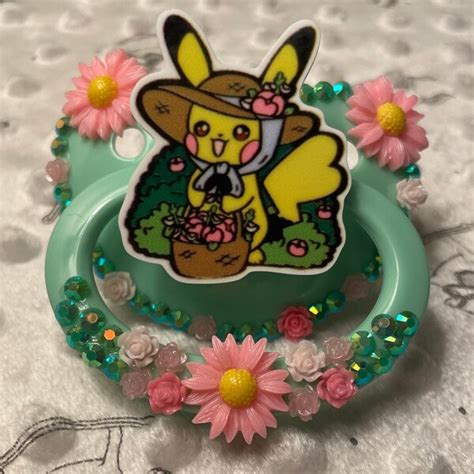 Deco Pacifier Adult Etsy