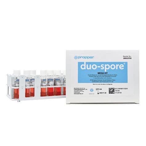 Biological Indicator Test Duo Spore®