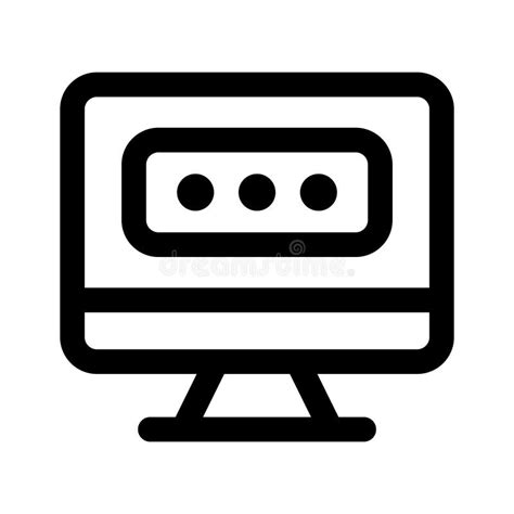 Have A Look At This Amazing Icon Of Computer Password In Modern Style