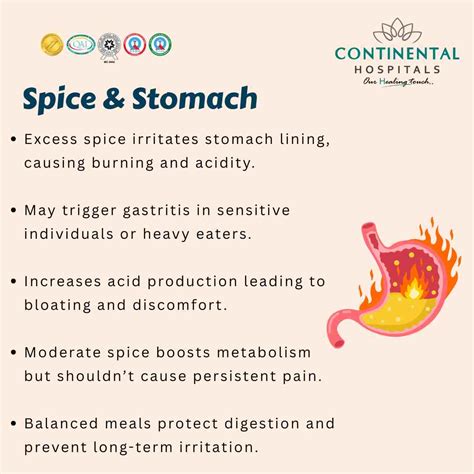 How Spicy Food Affects Your Stomach Lining