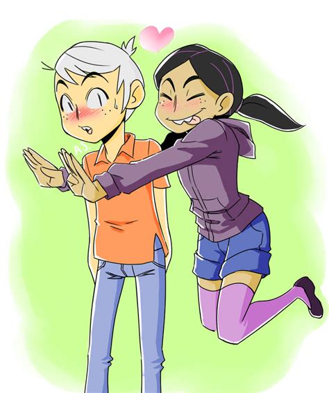 Lincoln And Ronnie Anne 2 By Angryscaven On Deviantart