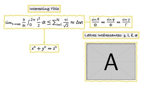 Unicode Math Replicate A Fancy Poster Tikz Relative Position Of