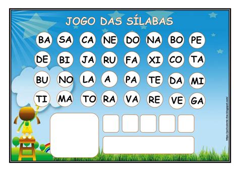 Polivalente Jogo Das SÍlabas