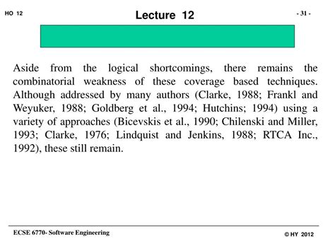 PPT Failure Detection Oriented Defect Removal PowerPoint Presentation ID 6485256