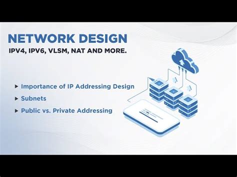Network Design IPv4 IPv6 VLSM NAT And More YouTube Ipv6 Ipv4 Networking