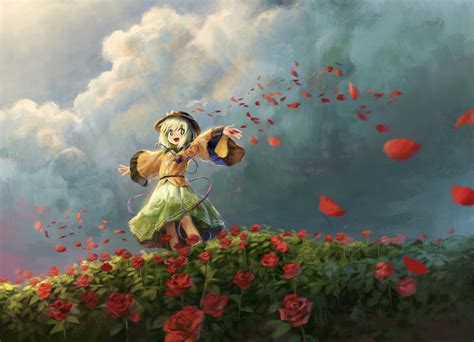 Flower Field Danbooru