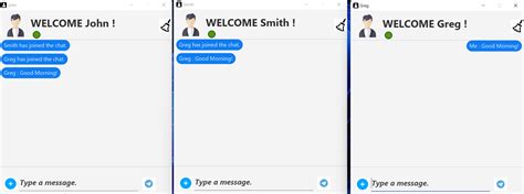 GitHub DamianRavinduPeiris ChatRoom This Is A Simple ChatRoom Built With Java Socket API