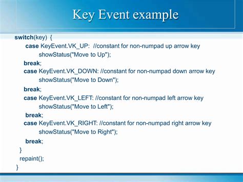 Javaprogramming Framework Ppt Framepptx