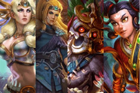 Analyzing The Four Magical Composition Of Splyce In Smite Dignitas