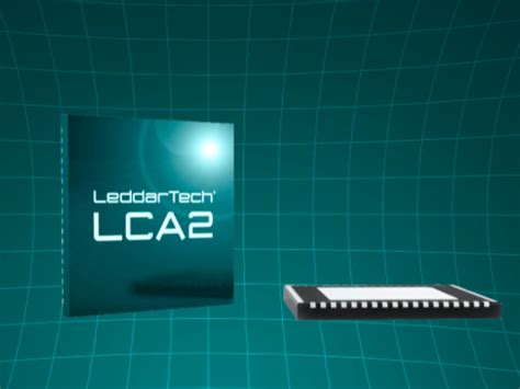 St Mems Mirrors Aid Lidar Vendor Leddartech