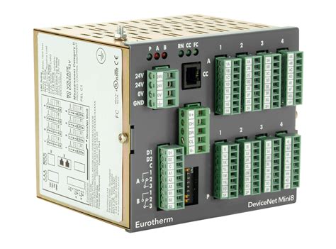 mini8 loop controller eurotherm by schneider electric