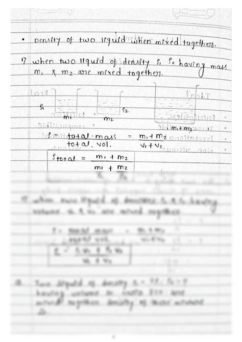 SOLUTION Mechanical Properties Of Fluids Physics Notes Iit Jee Neet Studypool