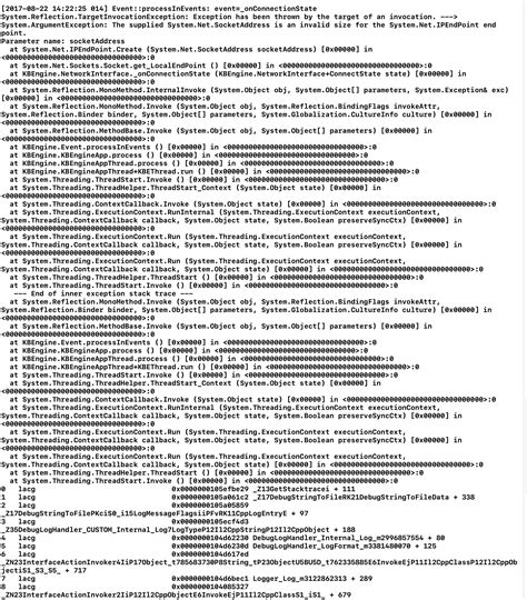 Socket Not Working Under Net46 Ios Unity Engine Unity Discussions