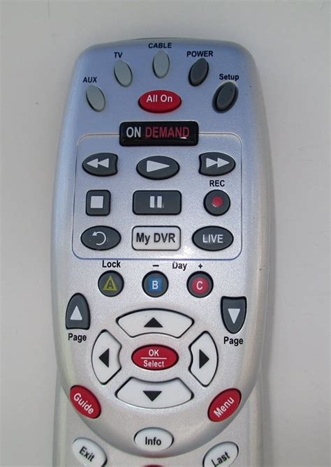Comcast Custom Device Remote Control Factory Original