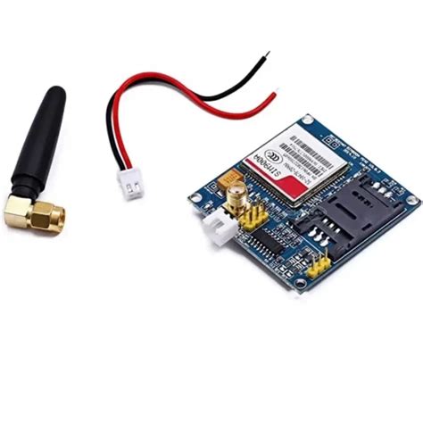 Sim900a Gsm Gprs Module With Rs232 Interface And Sma Antenna Smartiphi