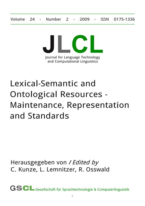 Pdf Regular Polysemy In Wordnet