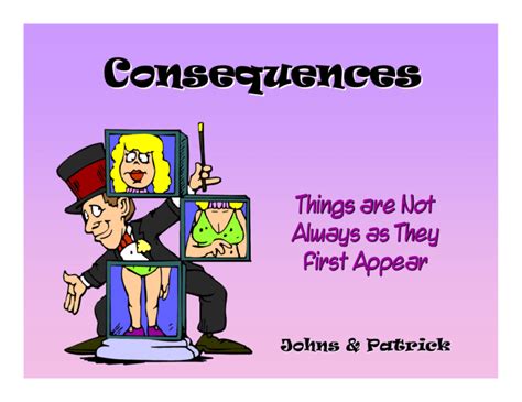 Consequences Model Program