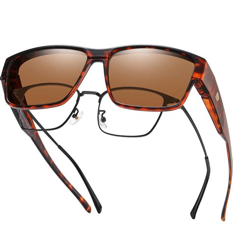 Polarized Fit Over Sunglasses For Men And Women Uv400