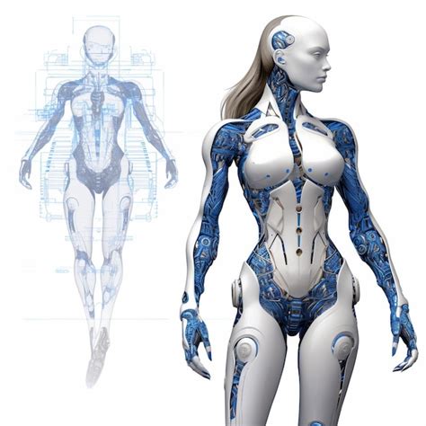 Premium Photo Future Artificial Intelligence Female Robot Models Designs