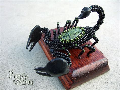 Скорпион в интернет магазине на Ярмарке Мастеров Мини фигурки и