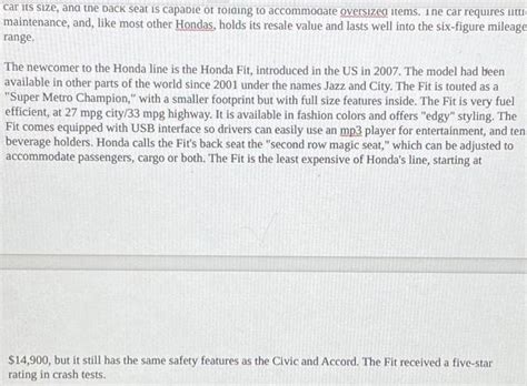 Solved Segmentation For The Purpose Of Identifying The Most