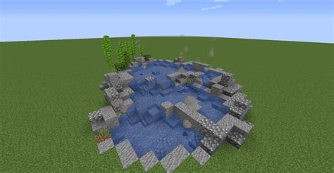 Minecraft Pond