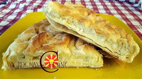 Zelnik Pie With Eggs And Cheese Macedonian Cuisine